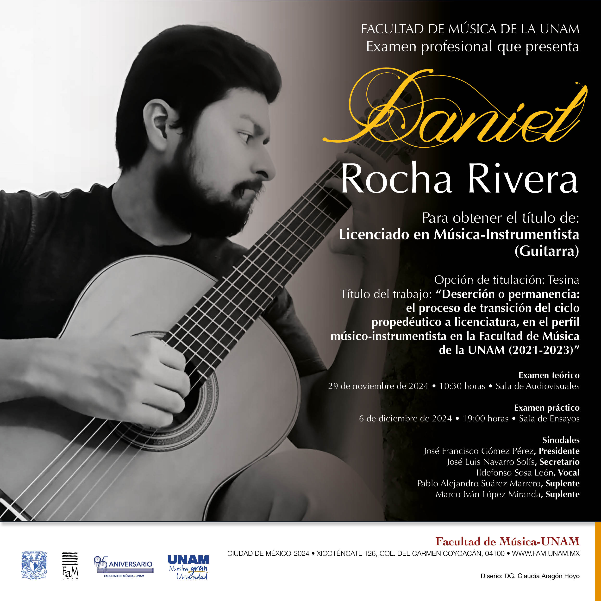 Cartelera – Facultad de Música